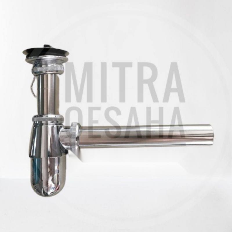 Sifon Botol 1 1/4" /Pipa pembuangan wastafel | Lazada Indonesia