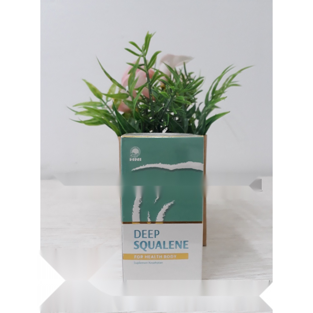 DEEP SQUA ISI 50 - SOLUSI JANTUNG & KOLESTEROL | Lazada Indonesia