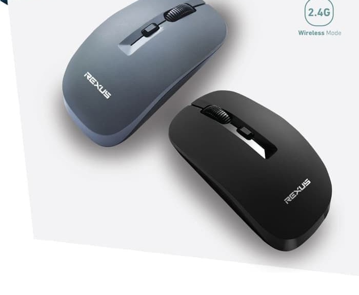 Rexus Q20 Mouse Wireless Office Silent Click original mouse wireless ...