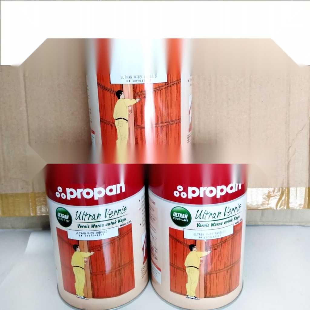 PROPAN Ultran Vernis 0,8 L / POLITUR / Plitur / Pelitur / Cat Kayu ...