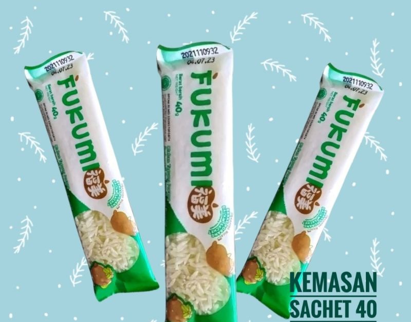 Fukumi beras porang sachet 40 gram shirataki konjac rice | Lazada Indonesia