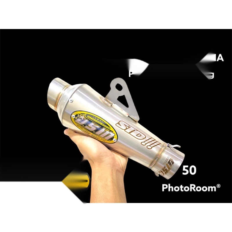 Knalpot Dsm FTR 20 FREE LASER NAMA Bukan DPJ CTS RMS BSS FANTERA ...