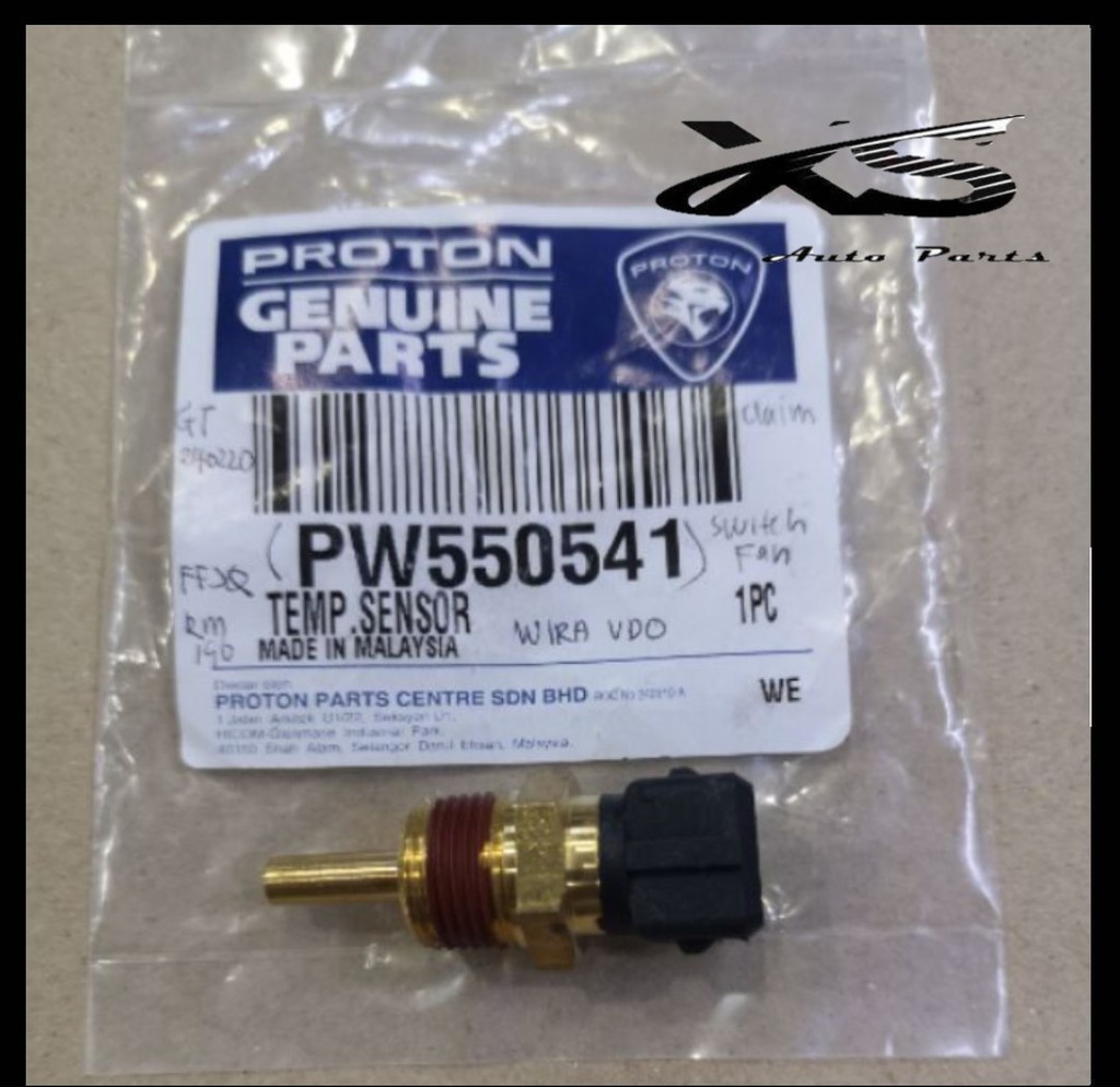 (100% GENUINE) ORIGINAL PROTON WIRA VDO TEMPERATURE SENSOR 2PIN ...