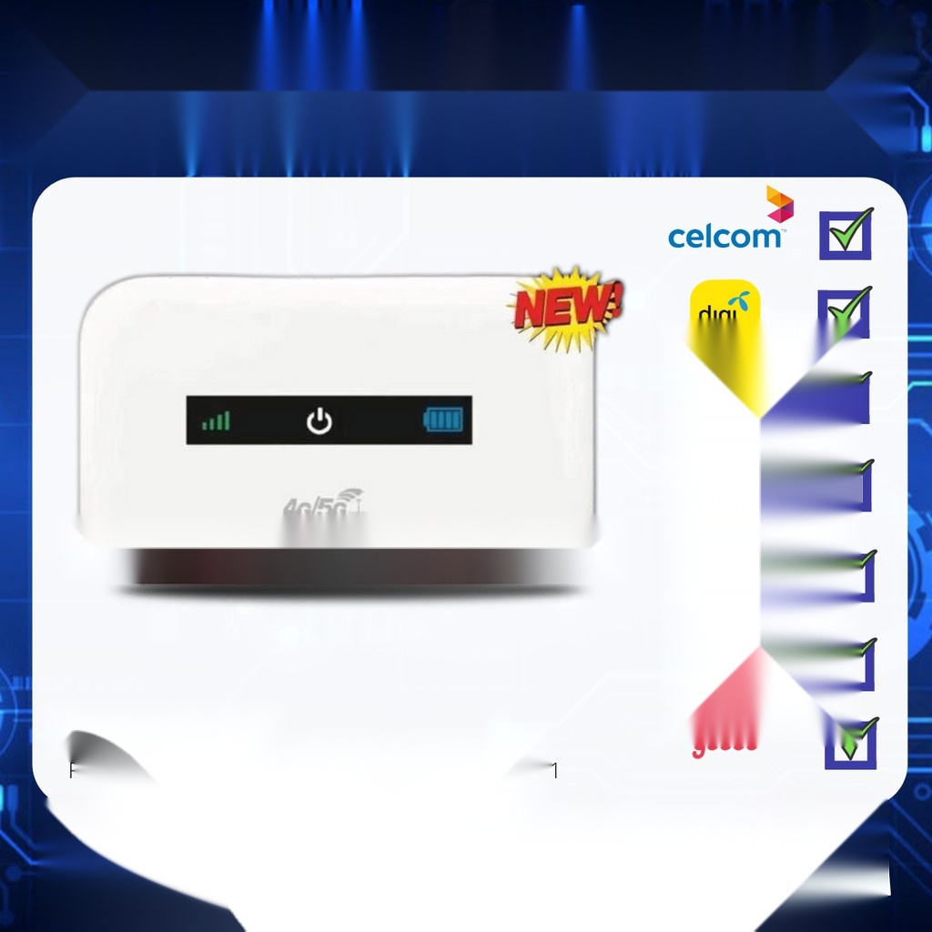 MODIFIED 4G LTE OEM RS 860 RS 980+ CP 101+ CP 101 Pocket Mifi D6 ROUTER ...