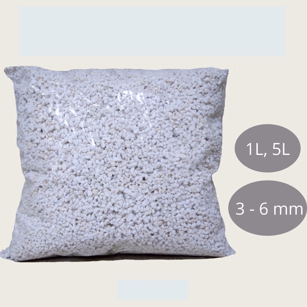 1L / 5L Premium Perlite for Soil Potting Mix Succulent Cactus Adenium ...