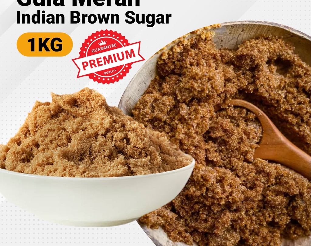Ez Bizy Gula Merah / Indian Brown Sugar / Karuppu Senni - 1kg Red Sugar ...