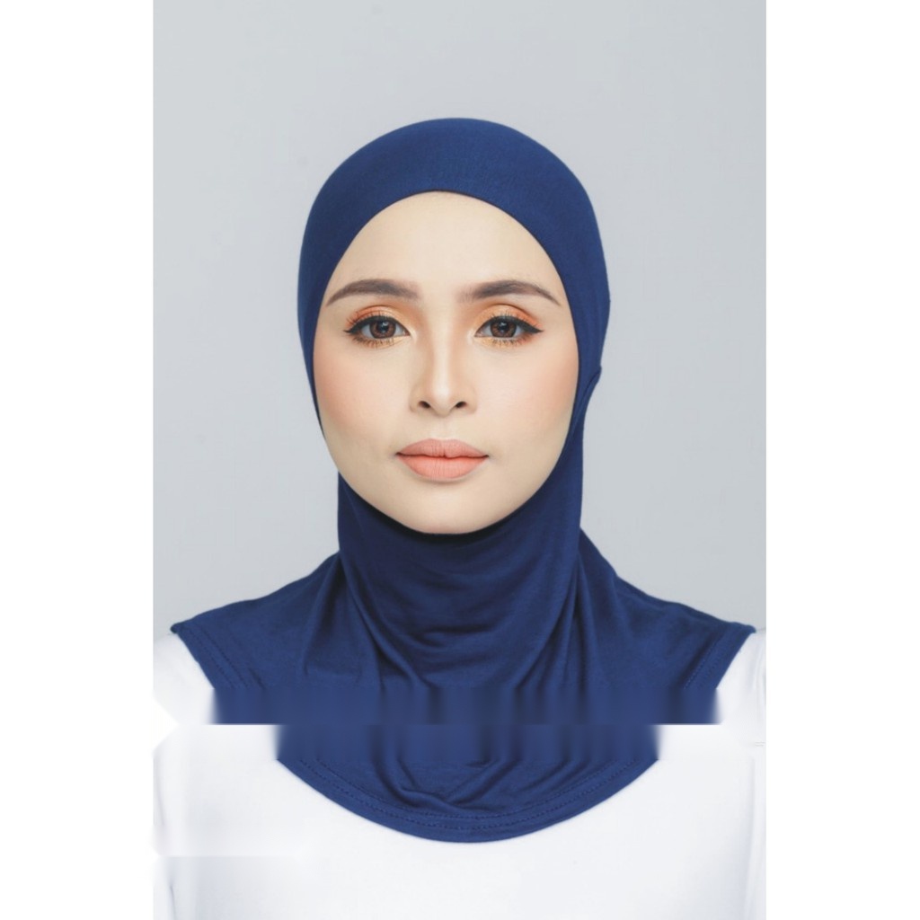 Adjustable Inner Neck Anak tudung Tie Back Tudung Ninja Inner | Lazada