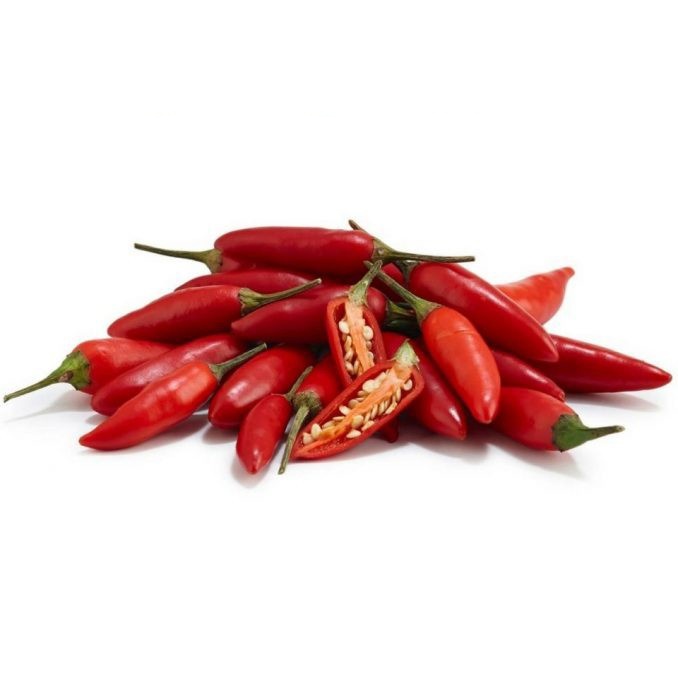 Biji Benih Cili Centil Cili Api Kecil Chili Pepper Chili Seeds (50 ...