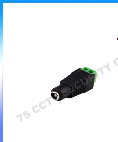 CCTV Camera DC Male Female Power Plug Connector/DC Jack Male & Female ...