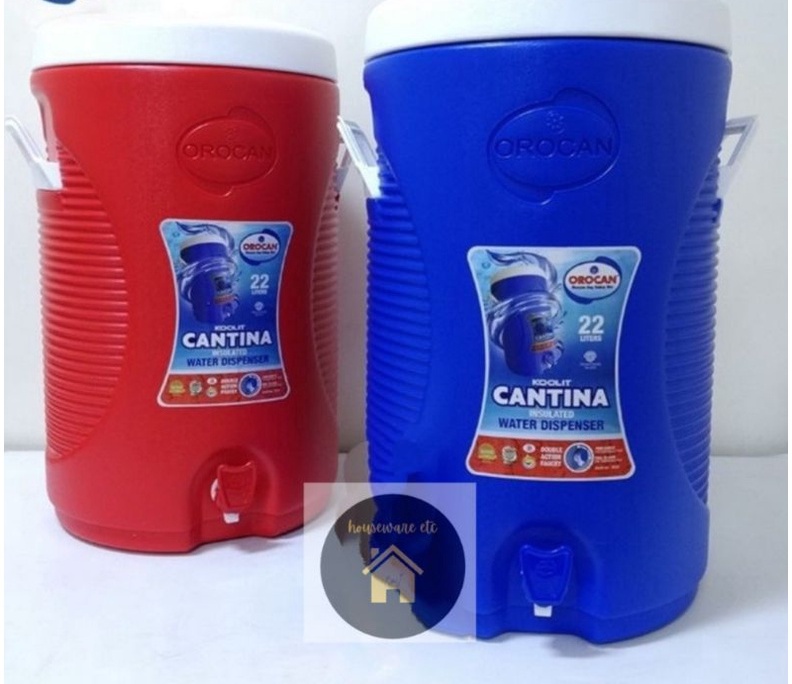 OROCAN CANTITA 22 LITER WATER JUG/WATER CONTAINER | Lazada PH