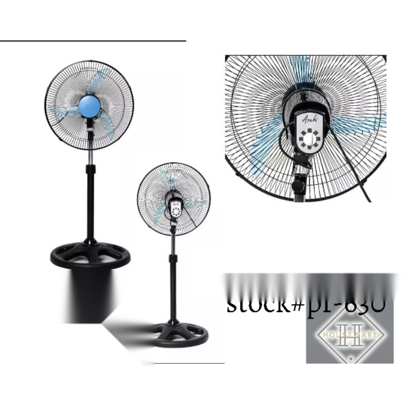 ASAHI STAND FAN 16" SUPER POWER PF-630 | Lazada PH