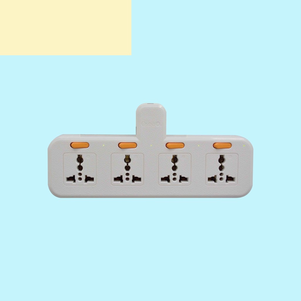 OMNI Multi Universal Adapter with Individual Switch 3gang/ 4gang - WUA ...