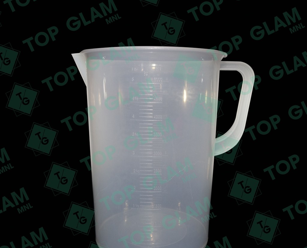 Plastic measuring pitcher (5000ml/ 5 liters) | Lazada PH