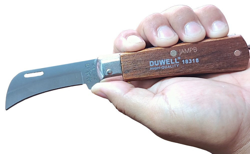 Duwell 18318 Budding Knife Grafting and Utility Knife high Quality ...