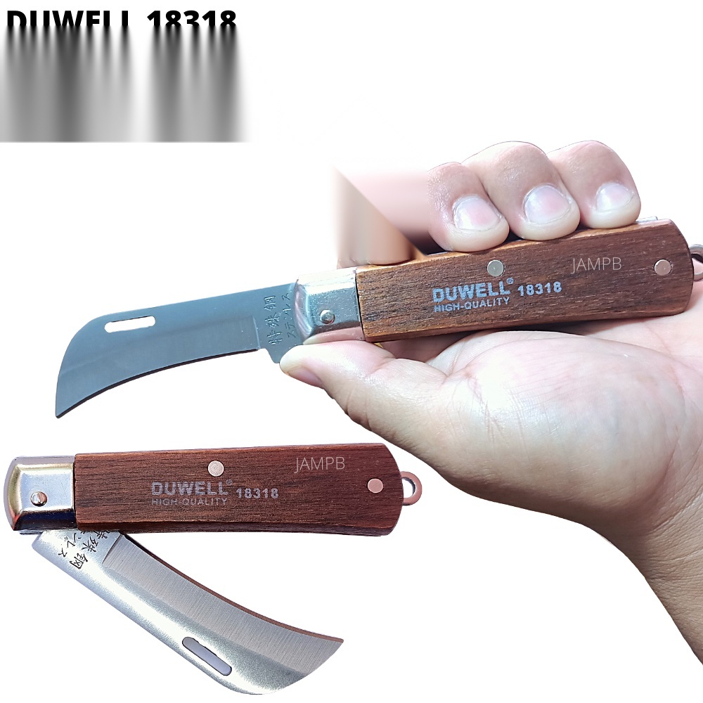 Duwell 18318 Budding Knife Grafting and Utility Knife high Quality ...