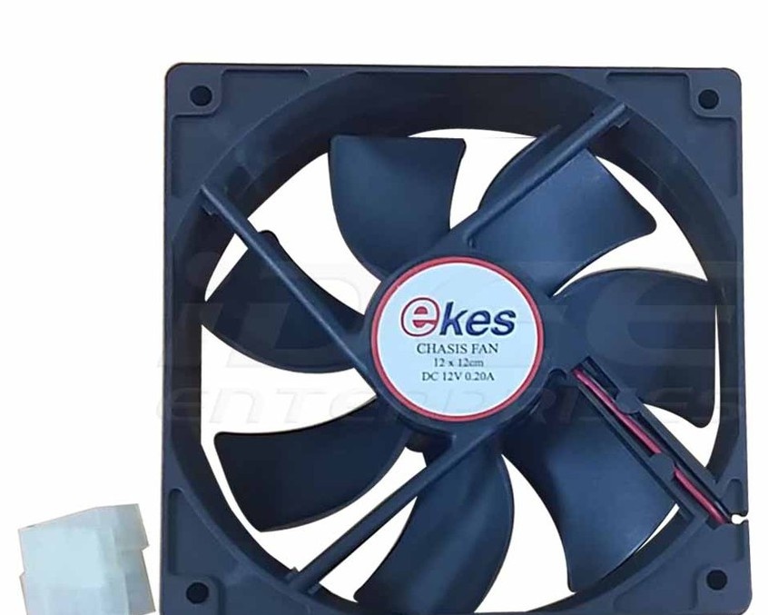 COOLING FAN FOR COMPUTER 12 x 12 cm (12v) | Lazada PH