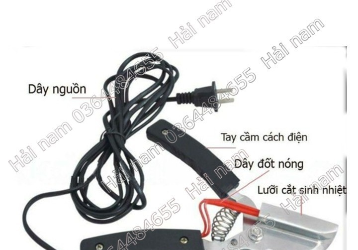 Kìm Bấm Đuôi Heo, Kìm Cắt Đuôi Lợn Bằng Điện | Lazada.vn